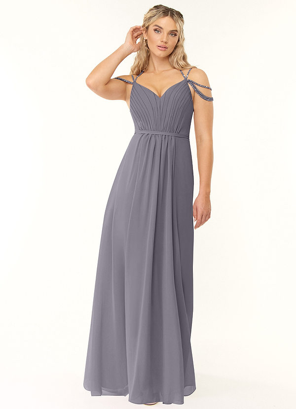 Shadow Azazie Solana Bridesmaid Dresses | Azazie
