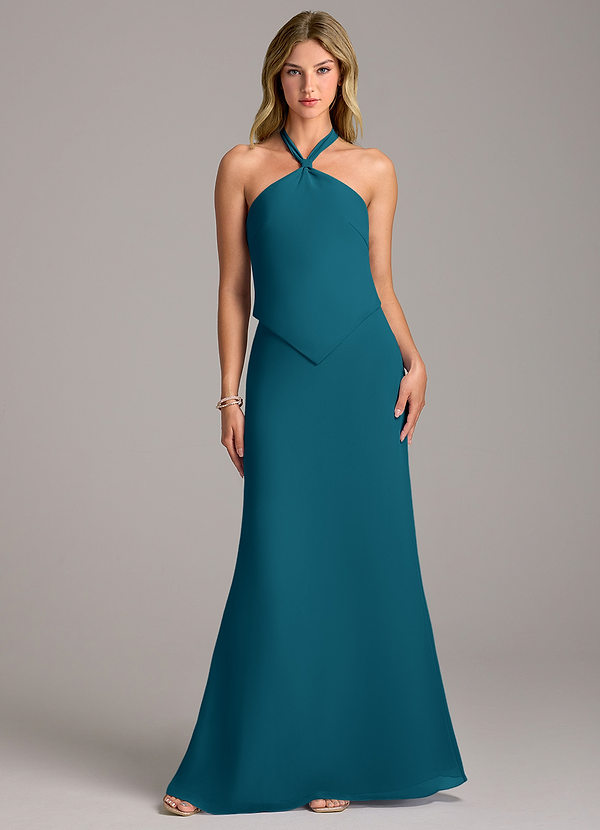 Azazie Keisha Ink Blue Bridesmaid Dresses | Azazie CA