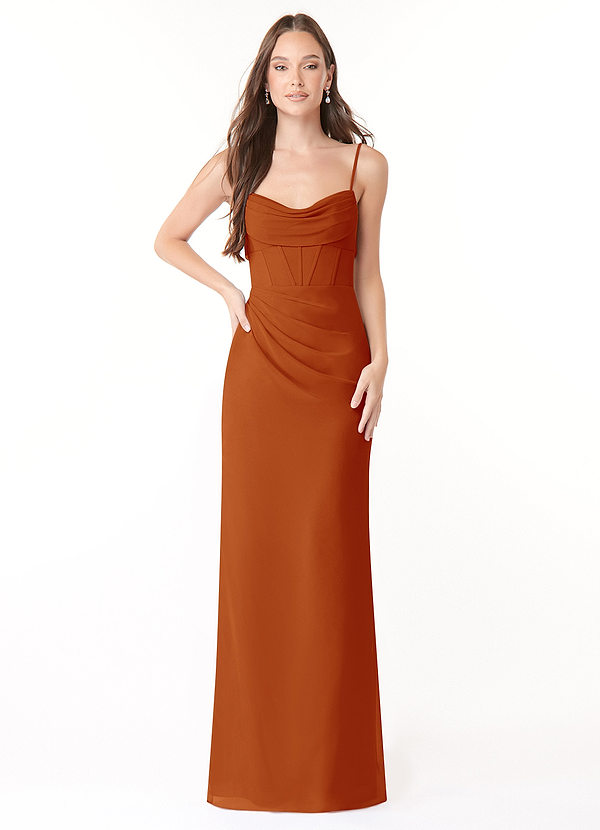 Paprika Bridesmaid Dresses Starting at $79 | Azazie