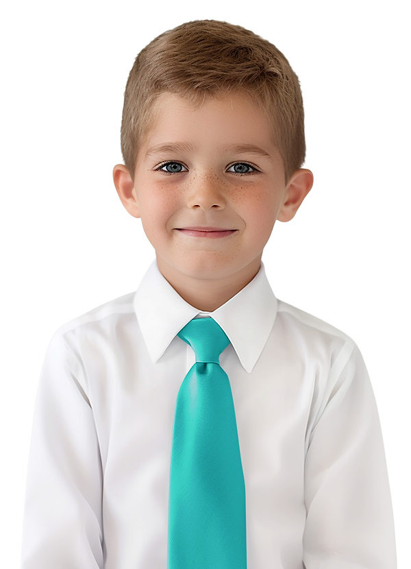 Boy's Matte Satin Neck Tie | Azazie AU
