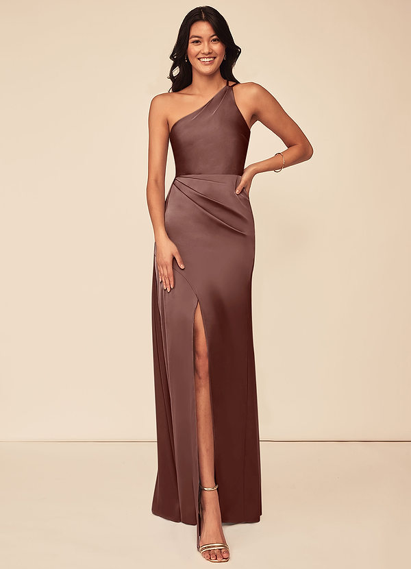 Azazie Maron Espresso Bridesmaid Dresses | Azazie CA