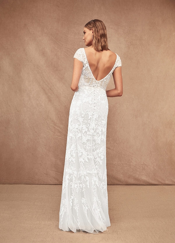 At-Home Try on Wedding Dresses Azazie