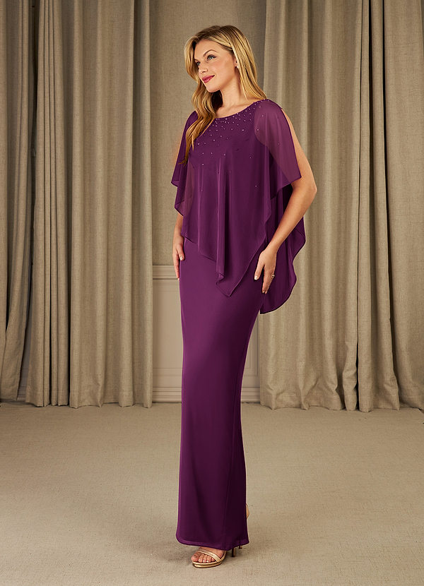 Raspberry Azazie Aspyn Mother of the Bride Dress Mother of the Bride ...