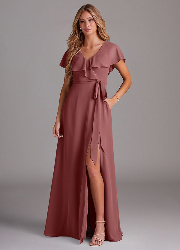 Azazie Lainey Amethyst Bridesmaid Dresses | Azazie CA
