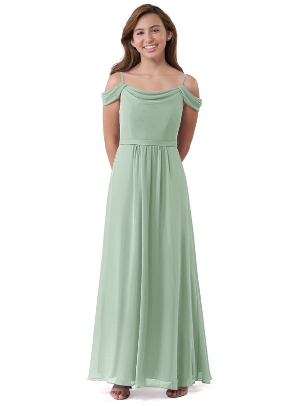 Agave Azazie Alivia Junior Bridesmaid Dresses | Azazie