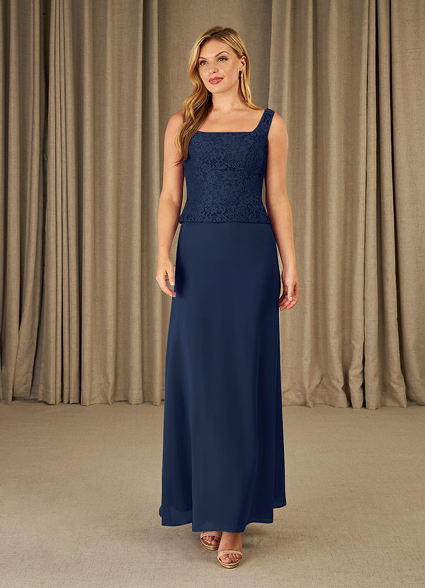 Dark Navy Azazie Cornish Mother of the Bride Dress Mother of the Bride ...