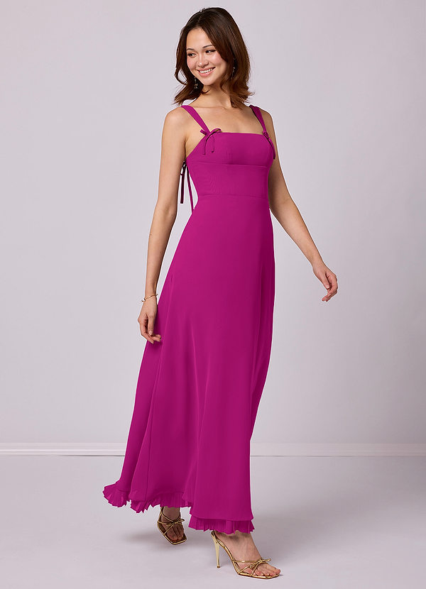 Barbie™ AZAZIE 1032 Fuchsia Bridesmaid Dresses | Azazie CA