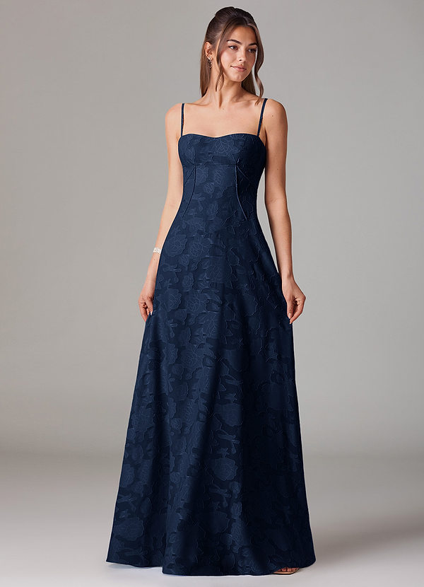 Azazie Valentine Dark Navy Bridesmaid Dresses | Azazie CA