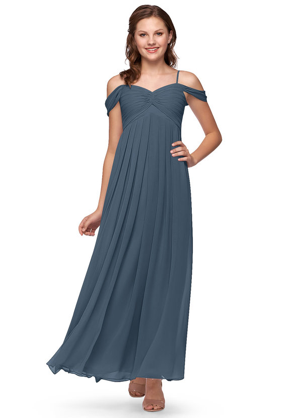 Neptune Azazie Kaitlynn JBD Junior Bridesmaid Dresses | Azazie