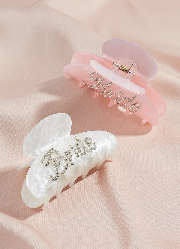 Bride Rhinestone Claw Clips Gifts | Azazie