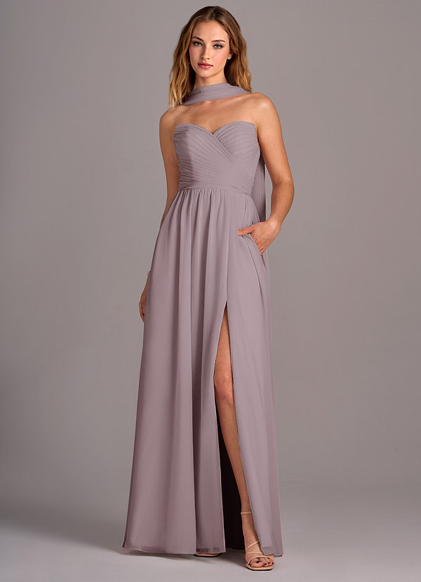 Azazie Joni Dusk Bridesmaid Dresses | Azazie