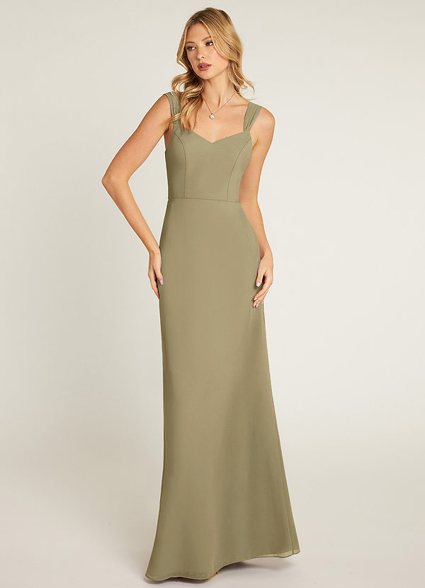 Azazie Denice Moss Green Bridesmaid Dresses | Azazie
