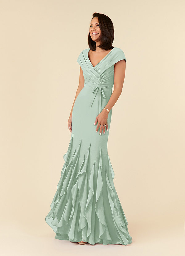 Agave Bailora Mother of the Bride Dress Try-on Dress Sample Dress ...