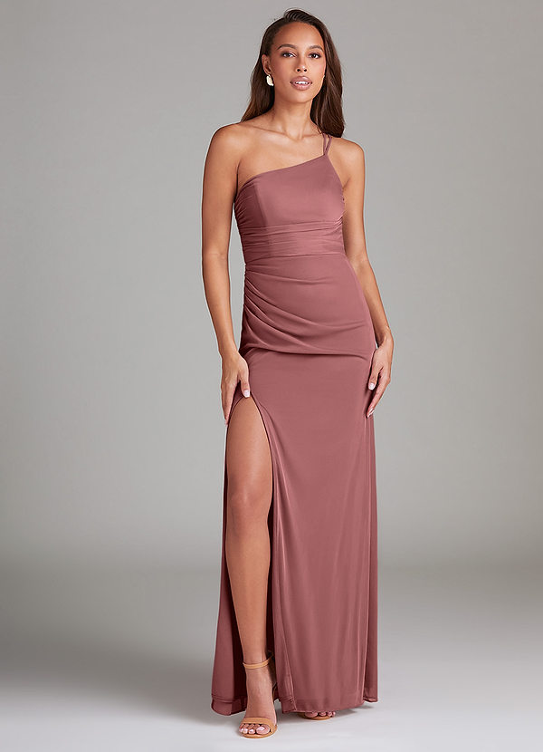 Azazie Eren Desert Rose Bridesmaid Dresses | Azazie
