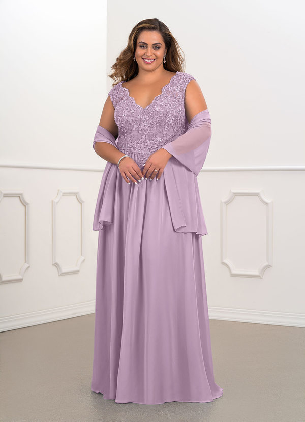 Azazie Amethyst MBD Mother of the Bride Dresses | Azazie