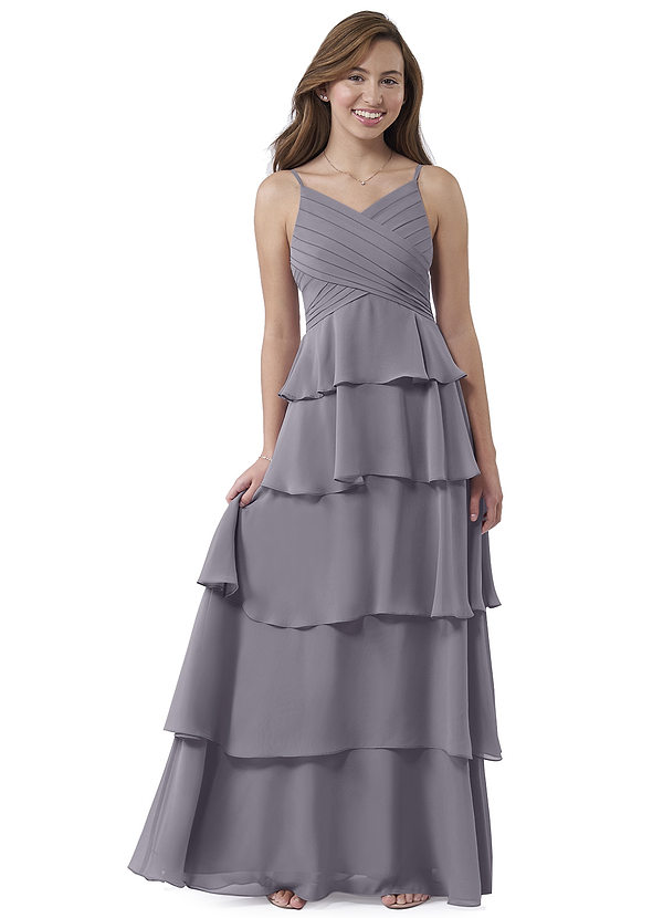Shadow Azazie Daniela JBD Junior Bridesmaid Dresses | Azazie