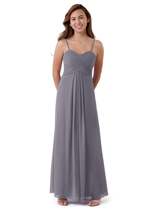 Shadow Azazie Sienna JBD Junior Bridesmaid Dresses | Azazie