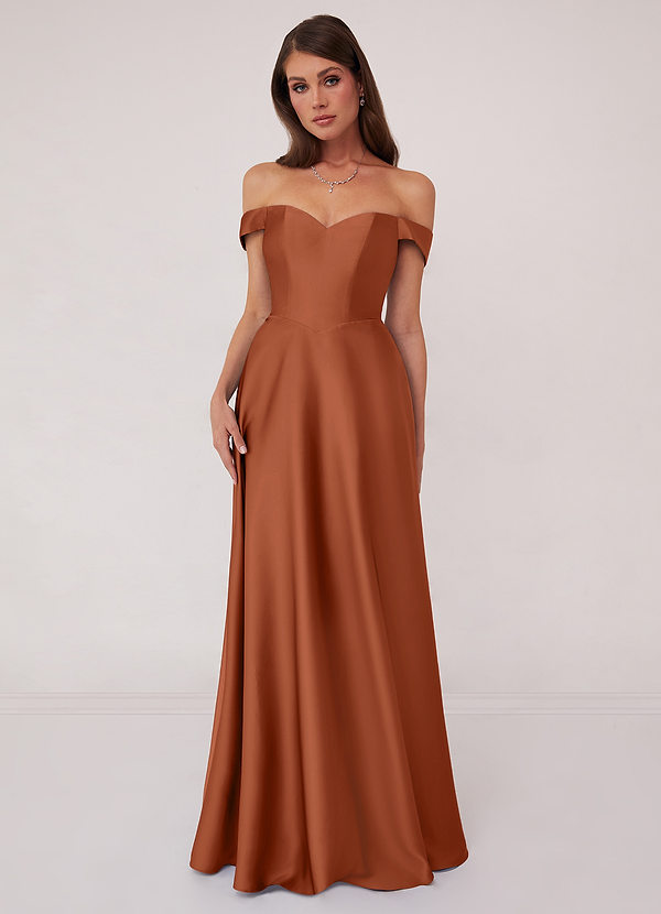 Barbie™ AZAZIE 1013 Cedar Rose Bridesmaid Dresses | Azazie CA