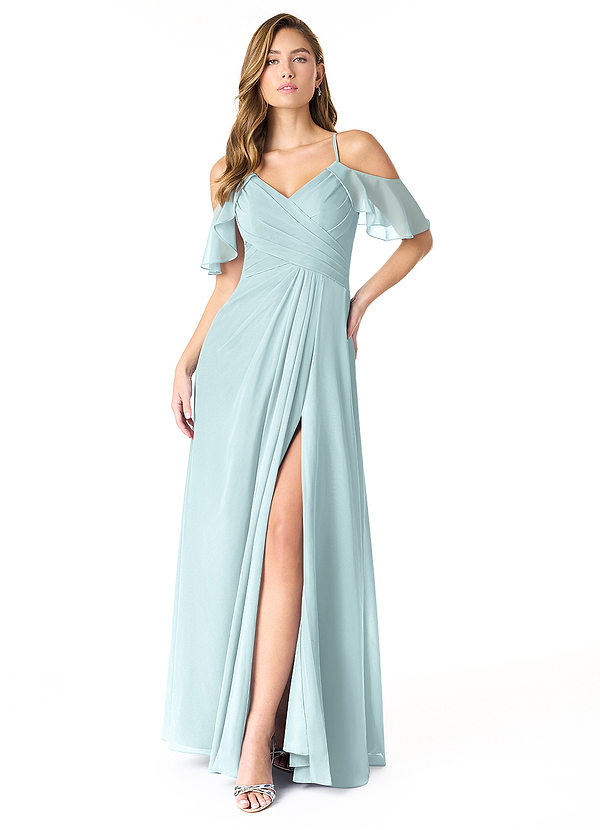 Azazie Dakota Mist Bridesmaid Dresses | Azazie CA
