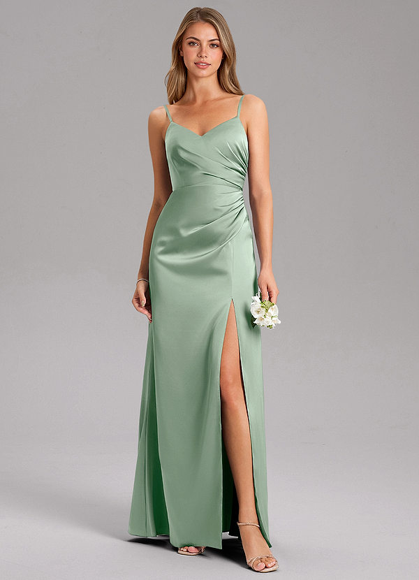 Azazie Azuree Agave Bridesmaid Dresses | Azazie CA