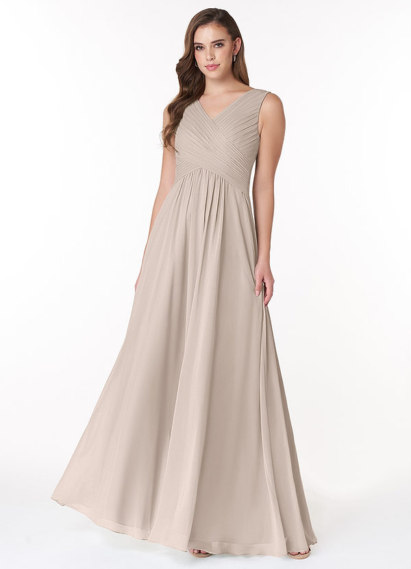 Azazie Flora Frost Bridesmaid Dresses | Azazie CA
