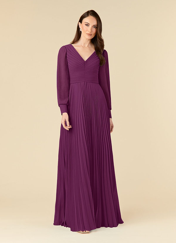 Raspberry Azazie Zina Mother of the Bride Dress Mother of the Bride ...