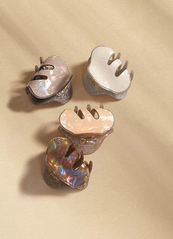 Cloud Middle Hair Claw Set of 4 | Azazie CA