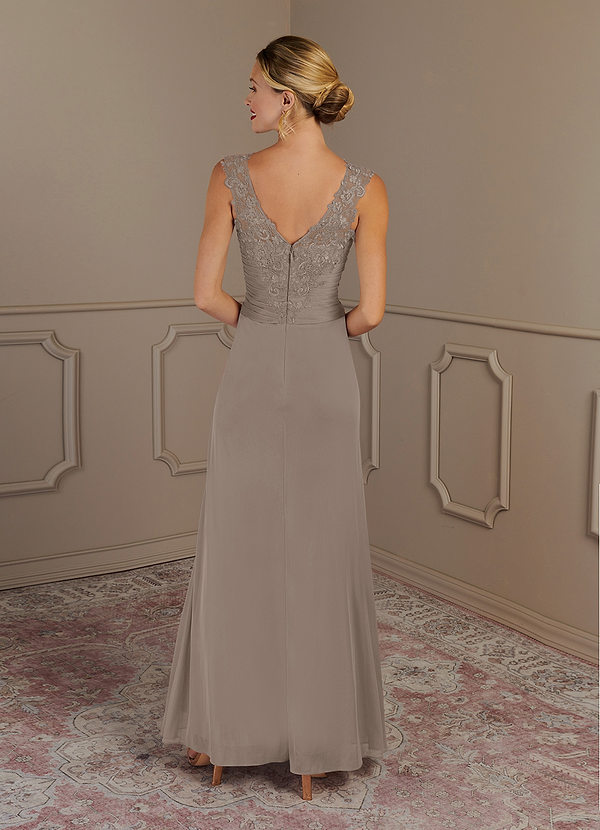 Taupe Mother Of The Bride Dresses Azazie