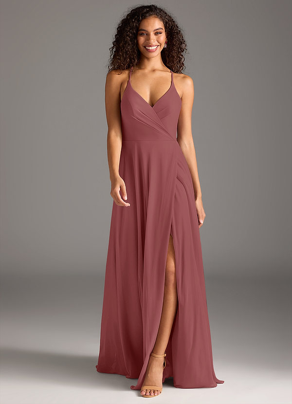 Azazie Davis Amethyst Bridesmaid Dresses | Azazie CA