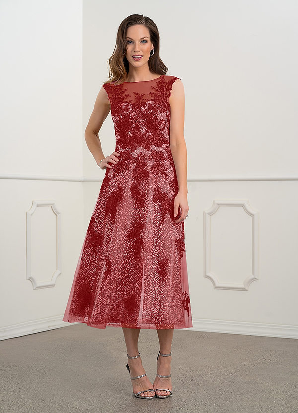 Rust Azazie Flynn Mother of the Bride Dress Mother of the Bride Dresses ...