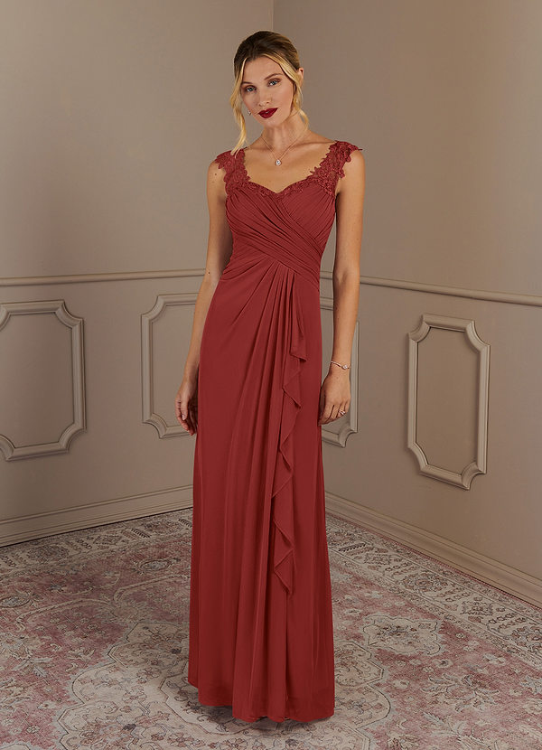 Rust Mother Of The Bride Dresses | Azazie