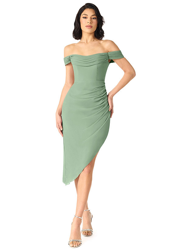 Matcha Azazie Jade Robes de demoiselle d'honneur | Azazie