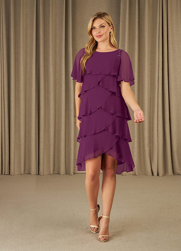 Raspberry Azazie Rita Mother of the Bride Dress Mother of the Bride ...