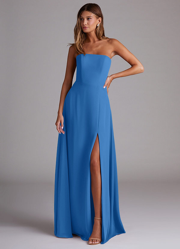 Blue Jay Bridesmaid Dresses | Azazie CA