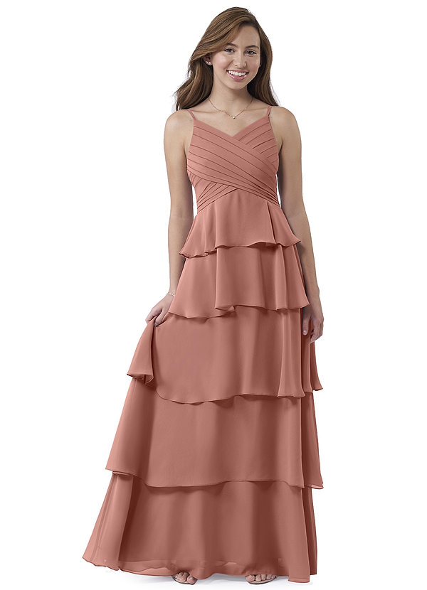 Cedar Rose Azazie Daniela JBD Junior Bridesmaid Dresses | Azazie