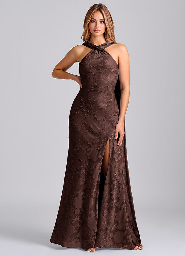 Azazie Kinsley Ganache Bridesmaid Dresses | Azazie UK