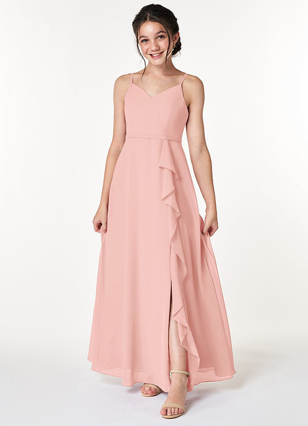 Azazie Naeem Junior Bridesmaid Dress in Rosette | Azazie