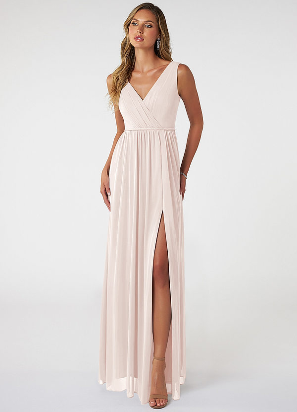 Vintage Rose Azazie Tanicia Bridesmaid Dresses | Azazie