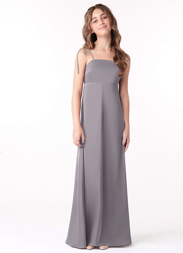 Shadow Azazie Violeta JBD Junior Bridesmaid Dresses | Azazie