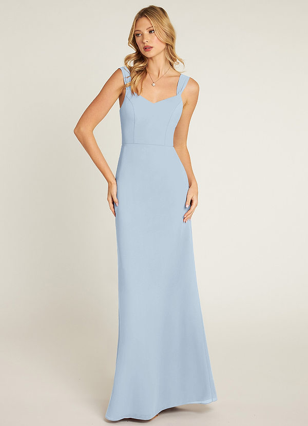 Mist Azazie Denice Bridesmaid Dresses | Azazie