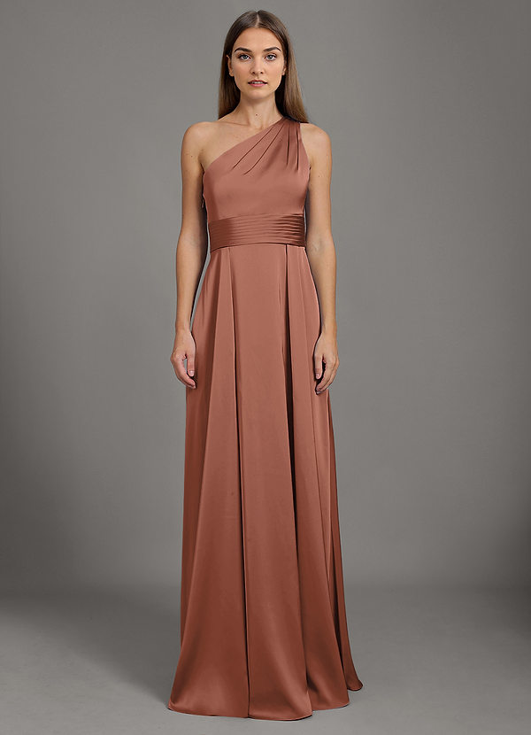 Azazie Dallas Bronzer Bridesmaid Dresses | Azazie