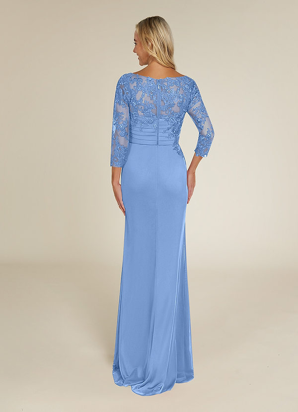 Steel Blue Mother Of The Bride Dresses | Azazie