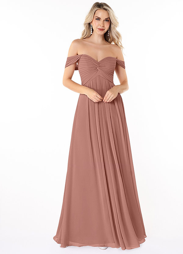 Cedar Rose Azazie Kaitlynn Bridesmaid Dresses | Azazie