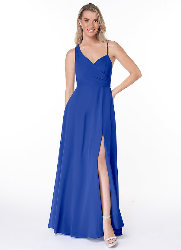 Royal Blue Azazie Destiny Bridesmaid Dresses | Azazie