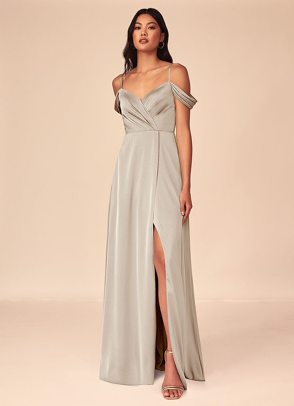 Azazie Ocean Frost Bridesmaid Dresses | Azazie