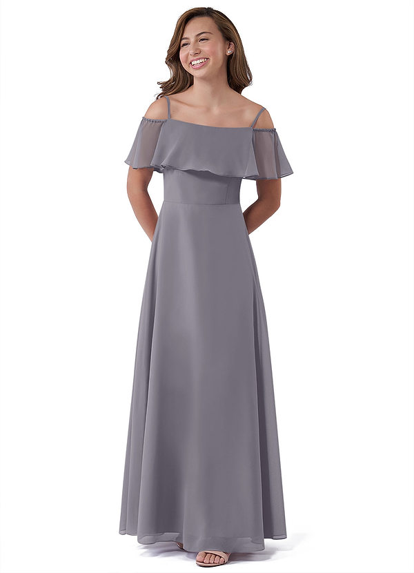 Shadow Azazie Maggie JBD Junior Bridesmaid Dresses | Azazie