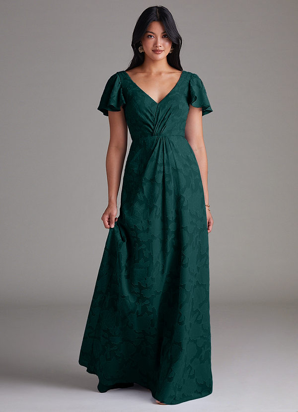 Azazie Soren Pine Bridesmaid Dresses | Azazie CA