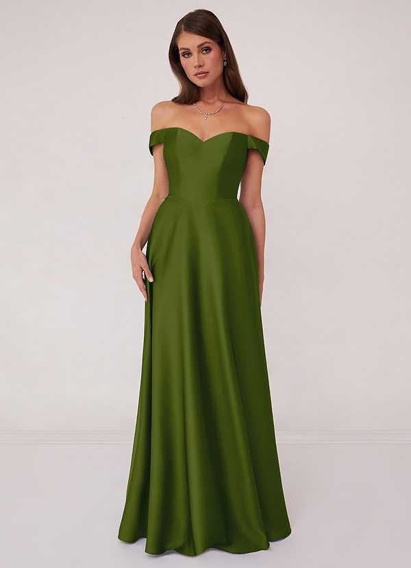 Barbie™ AZAZIE 1013 Juniper Bridesmaid Dresses | Azazie CA