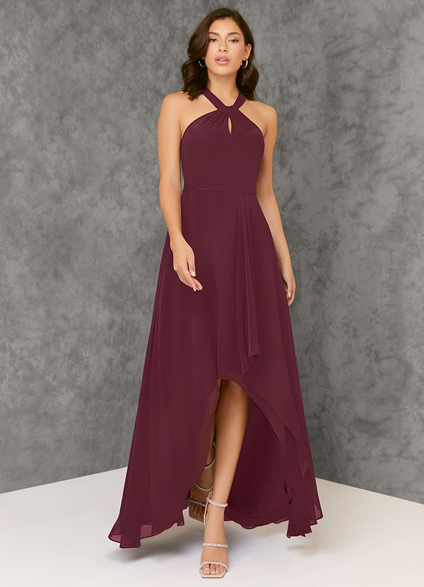 Cabernet Azazie Amdis Bridesmaid Dresses | Azazie