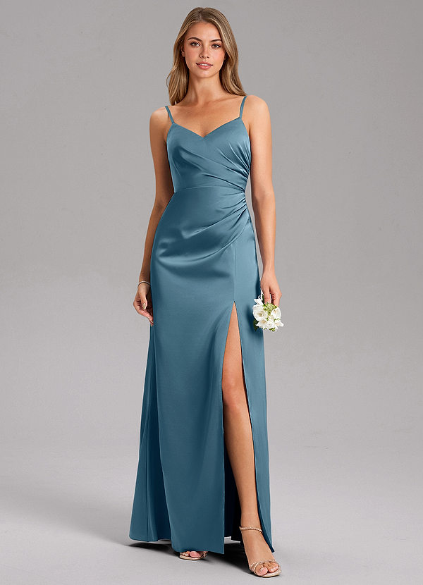 Azazie Azuree Bermuda Bridesmaid Dresses | Azazie